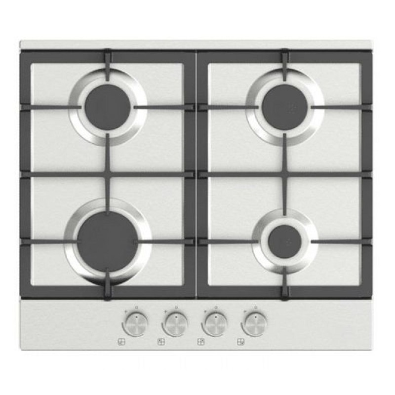 Plaque de cuisson Franco 864IF / 4 feux 60 cm / Inox