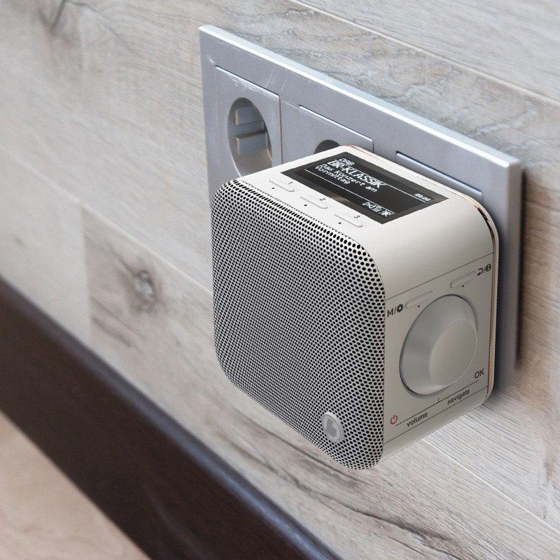 Radio numérique Bluetooth Hama DR40BT-PlugIn FM / DAB / DAB+