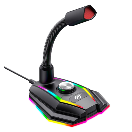 Microphone Gaming Havit GK56 USB RGB