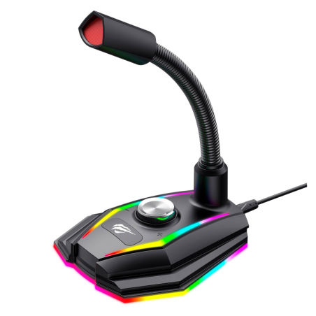 Microphone Gaming Havit GK56 USB RGB