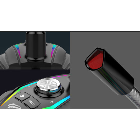 Microphone Gaming Havit GK56 USB RGB