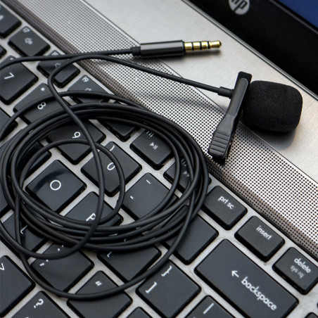 Microphone Cravate Havit MC360 / 3.5mm