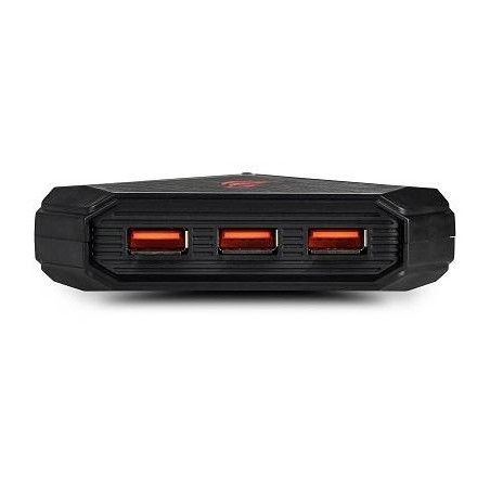 Hub USB Havit H95 / USB 3.0 / USB 2.0 / Lecteur de carte TF/SD / Jack 3.5
