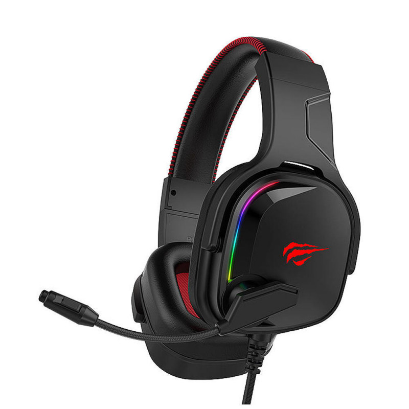 Casque Gamer Havit H2022U RGB Noir