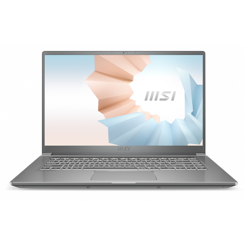 PC Portable MSI Modern A10M / i3 10é Gen / 32 Go / Urban Silver