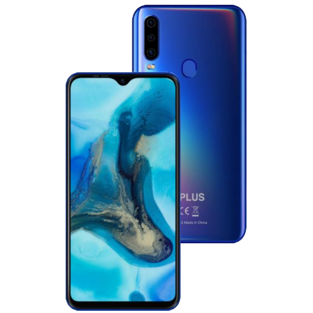 Smartphone IPLUS Alpha 3 / 4G / 6 Go / 128 Go / Double SIM / Bleu