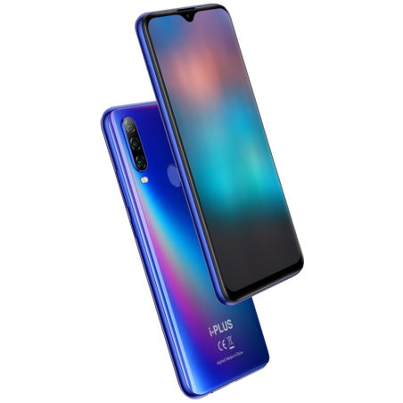 Smartphone IPLUS Alpha 3 / 4G / 6 Go / 128 Go / Double SIM / Bleu