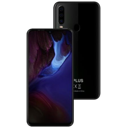 Smartphone IPLUS Alpha 3 / 4G / 6 Go / 128 Go / Double SIM / Noir
