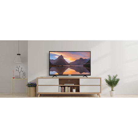 TV TCL S5200 43" LED Full HD Smart Google Android TV / Noir + Abonnement Gratuit