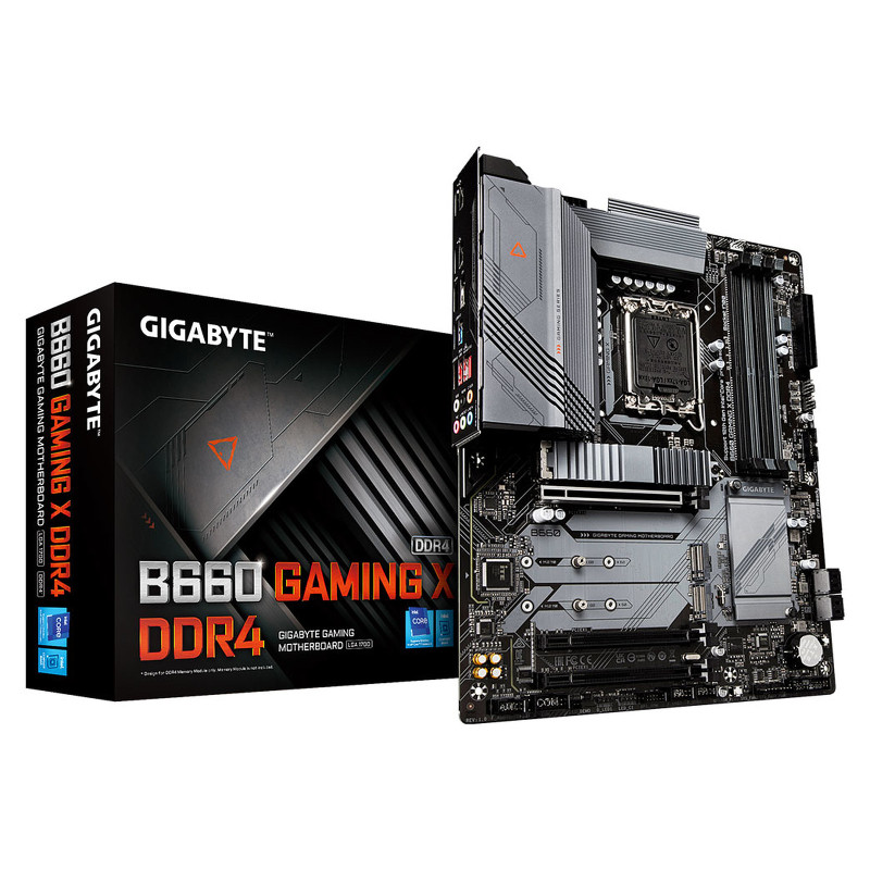 Carte mère Gigabyte B660M GAMING X DDR4