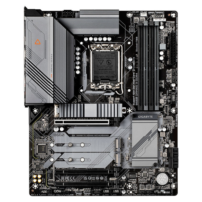 Carte mère Gigabyte B660M GAMING X DDR4