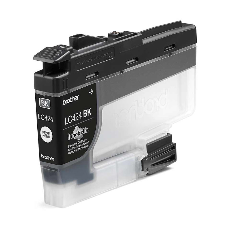 Cartouche d'encre Originale Brother LC424BK / Noir