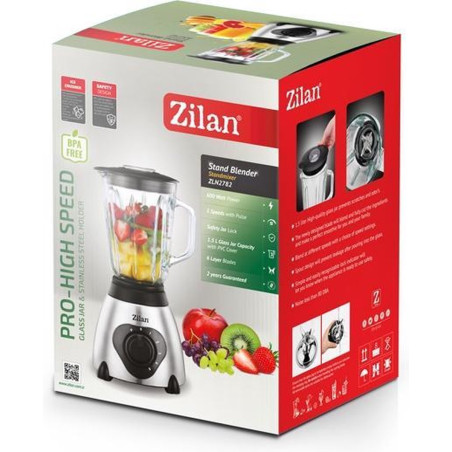 Blender Zilan ZLN2782 / 600W / Inox