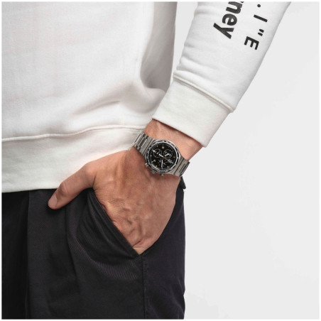 Montre pour Homme Swatch NIGHT FLIGHT YVS444GC