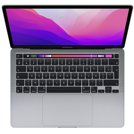 PC Portable Apple MacBook Pro M2 (2022) 13" / 8Go / 256 Go / Gris sidéral