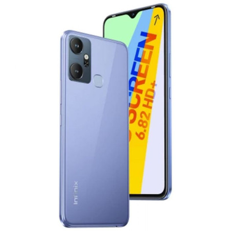 SMARTPHONE INFINIX SMART 6 Plus / 2Go / 64Go / Double SIM / Violet