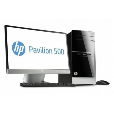 Pc de bureau HP Pavilion 500-275efm / i5 4é Gén