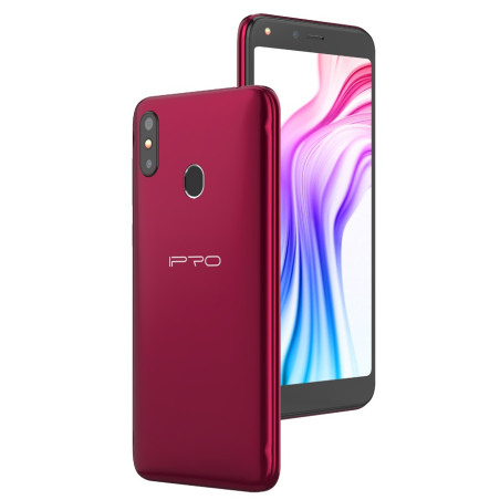 SMARTPHONE IPRO AMBER8S PLUS 1Go /16Go /Rouge