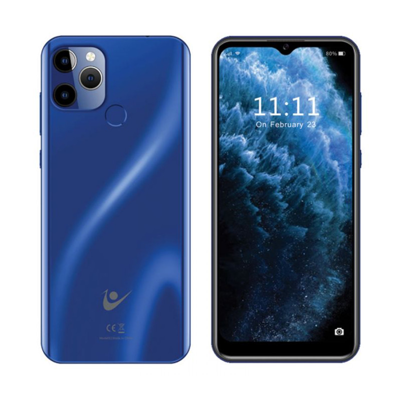 SMARTPHONE SMART E2 /2Go /32Go /Bleu
