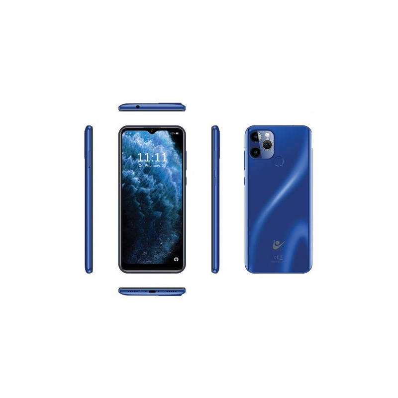 SMARTPHONE SMART E2 /2Go /32Go /Bleu