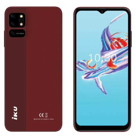 SMARTPHONE IKU A12 /4Go /64Go / Rouge