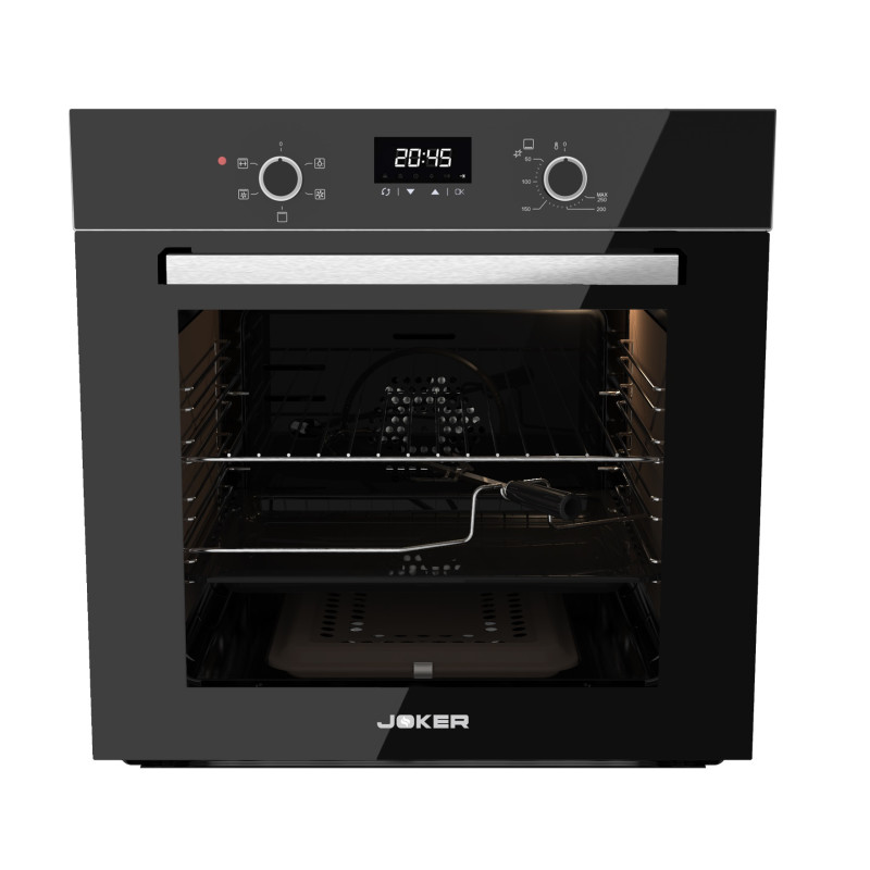 FOUR ENCASTRABLE A Gaz JOKER Digital / Noir