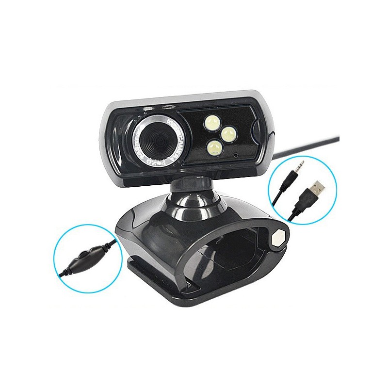 Webcam USB HD