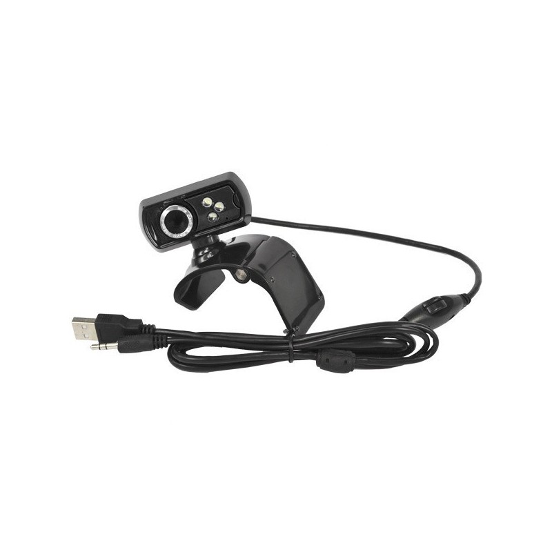 Webcam USB HD