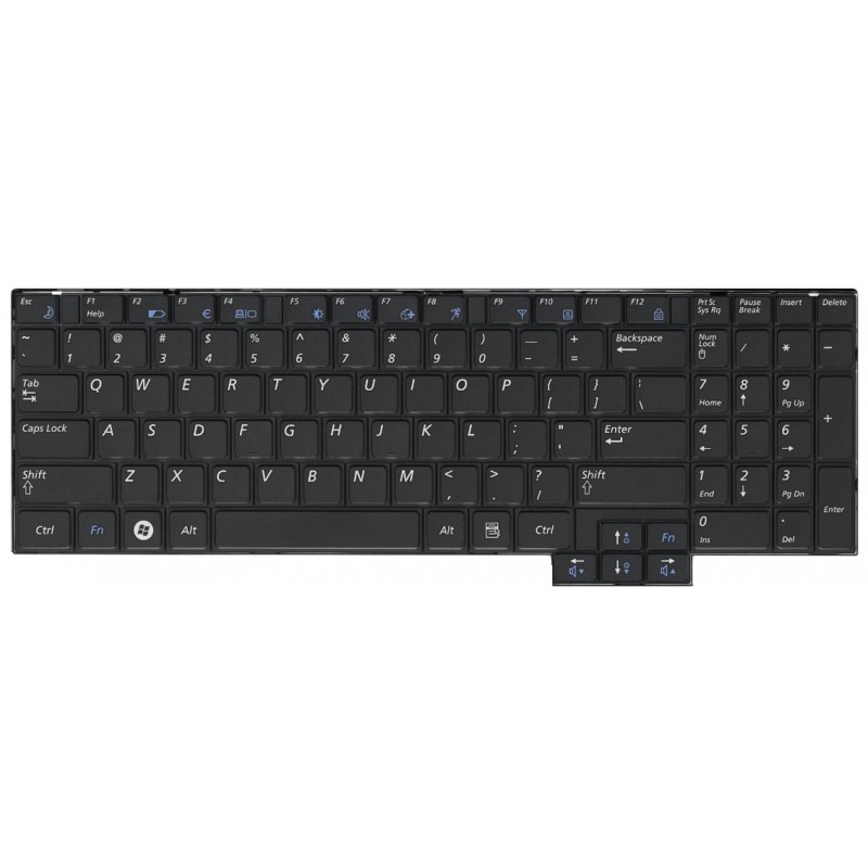 Clavier pour pc portable Samsung RV510