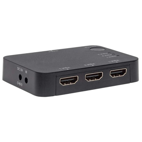 Switch HDMI 3 ports 4K