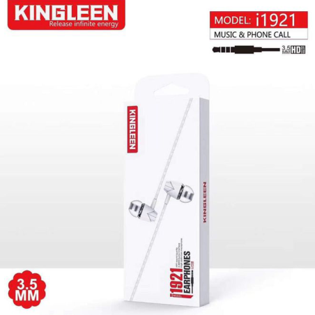 Ecouteurs Kingleen i1921 / Blanc