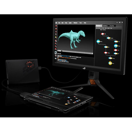 PC PORTABLE ASUS ROG FLOW X13 / AMD RYZEN 7 / 16GO / RX6850M XT