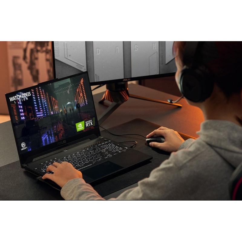 PC Portable Gamer ASUS TUF Dash F15 FX517ZC / i7-12650H / RTX 3050 4G ...