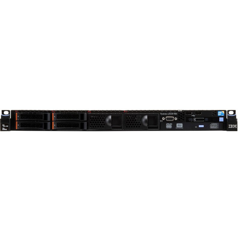 Serveur IBM System X3550 M4 6C Rack 1U