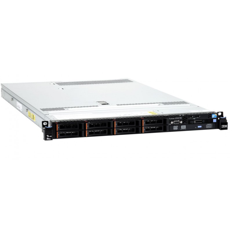 Serveur IBM System X3550 M4 6C Rack 1U