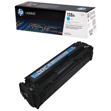 Toner Original Laserjet HP 128A Cyan