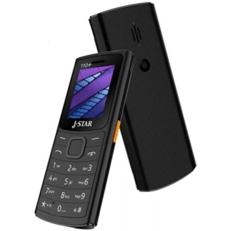 TÉLÉPHONE PORTABLE J-STAR 110+ / NOIR