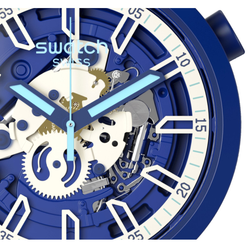 Montre ISwatch Bleu SB01N102