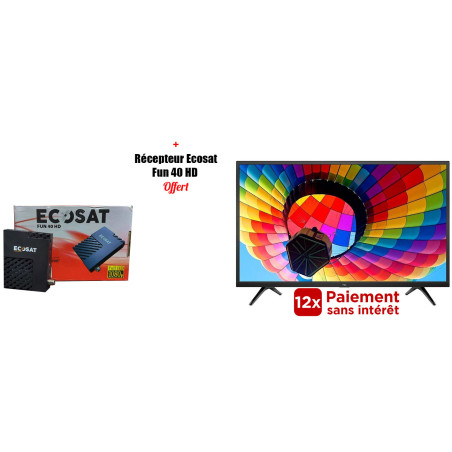 Téléviseur Téléviseur TCL 32" 32D3000 Tunisie - Tunisianet