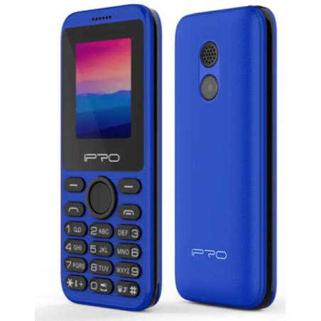Téléphone Portable IPRO A6 Mini / Double SIM / Bleu