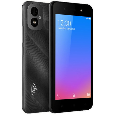 Smartphone ITEL A33 PLUS / 1 Go / 32 Go / Noir