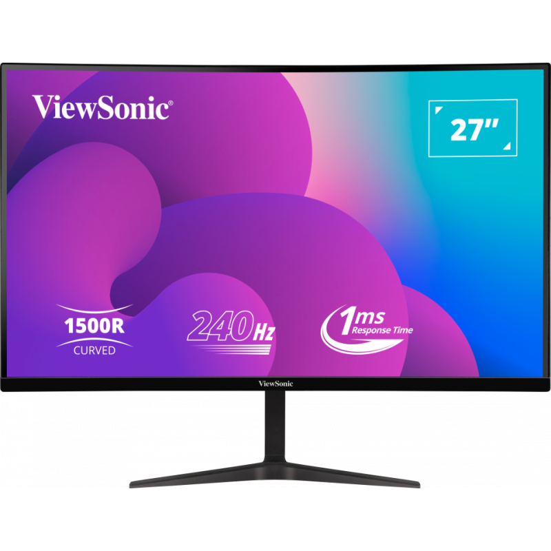 Ecran ViewSonic VX2719 GAMING 27" Full HD Curved