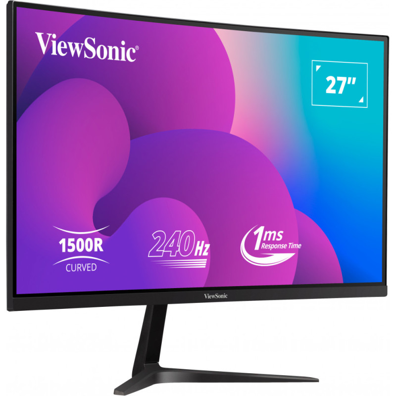 Ecran ViewSonic VX2719 GAMING 27" Full HD Curved