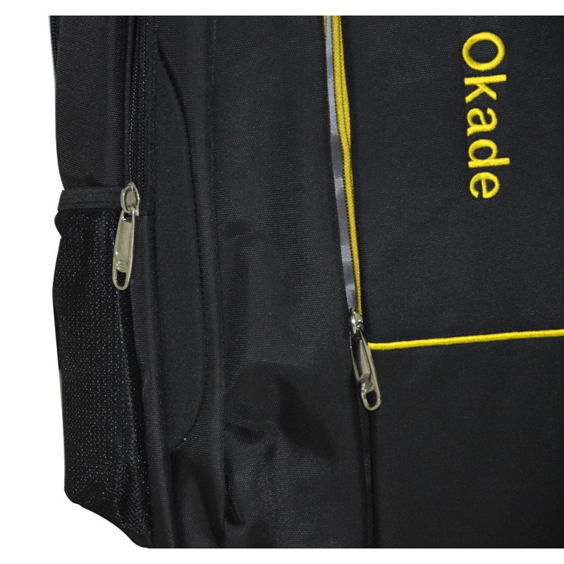 Sac à dos Okade 15.6" / Noir & Jaune