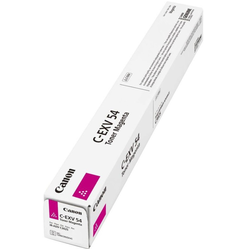 Toner d'Origine laser Canon C-EXV54 / Magenta
