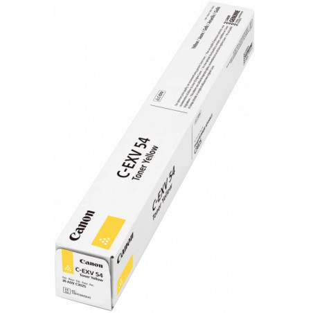 Toner d'Origine laser Canon C-EXV54 / Yellow