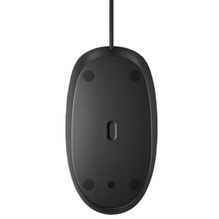 Souris Filiaire HP 125 / Noir