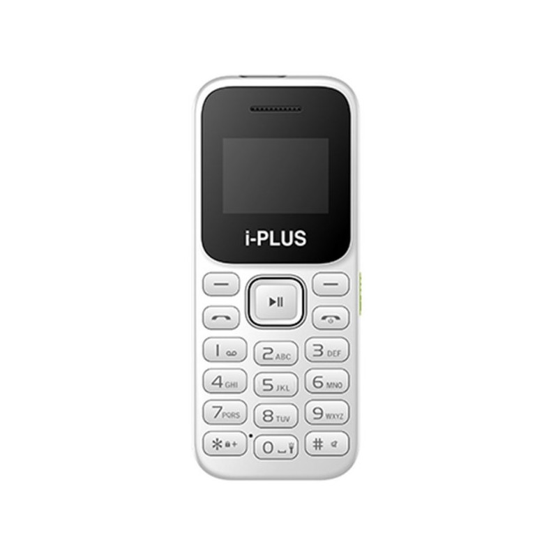 Téléphone Portable IPLUS Mini / Double SIM / Blanc