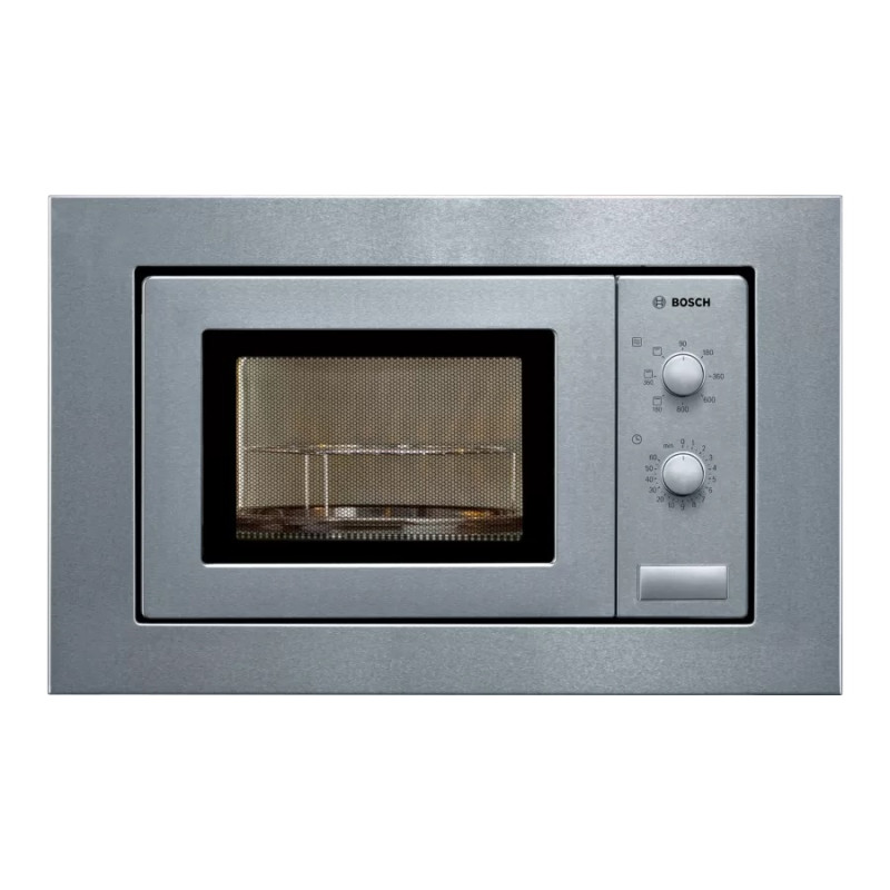 Micro onde encastrable BOSCH Série 2 / 17L / 800W / INOX