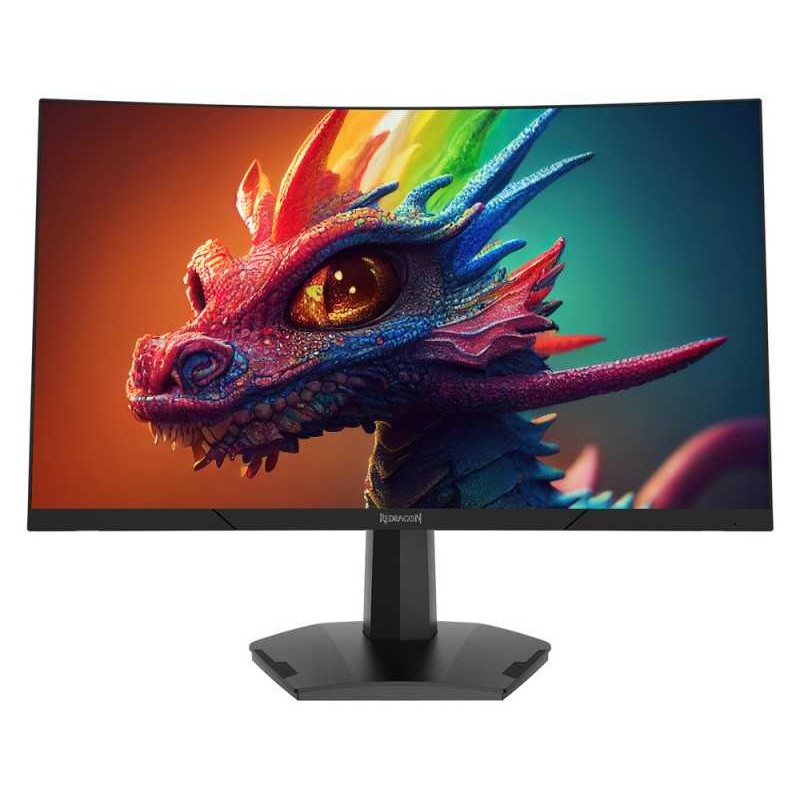 Ecran Gaming Curved Redragon AMBER 27" Led Full HD / 165Hz / NOIR
